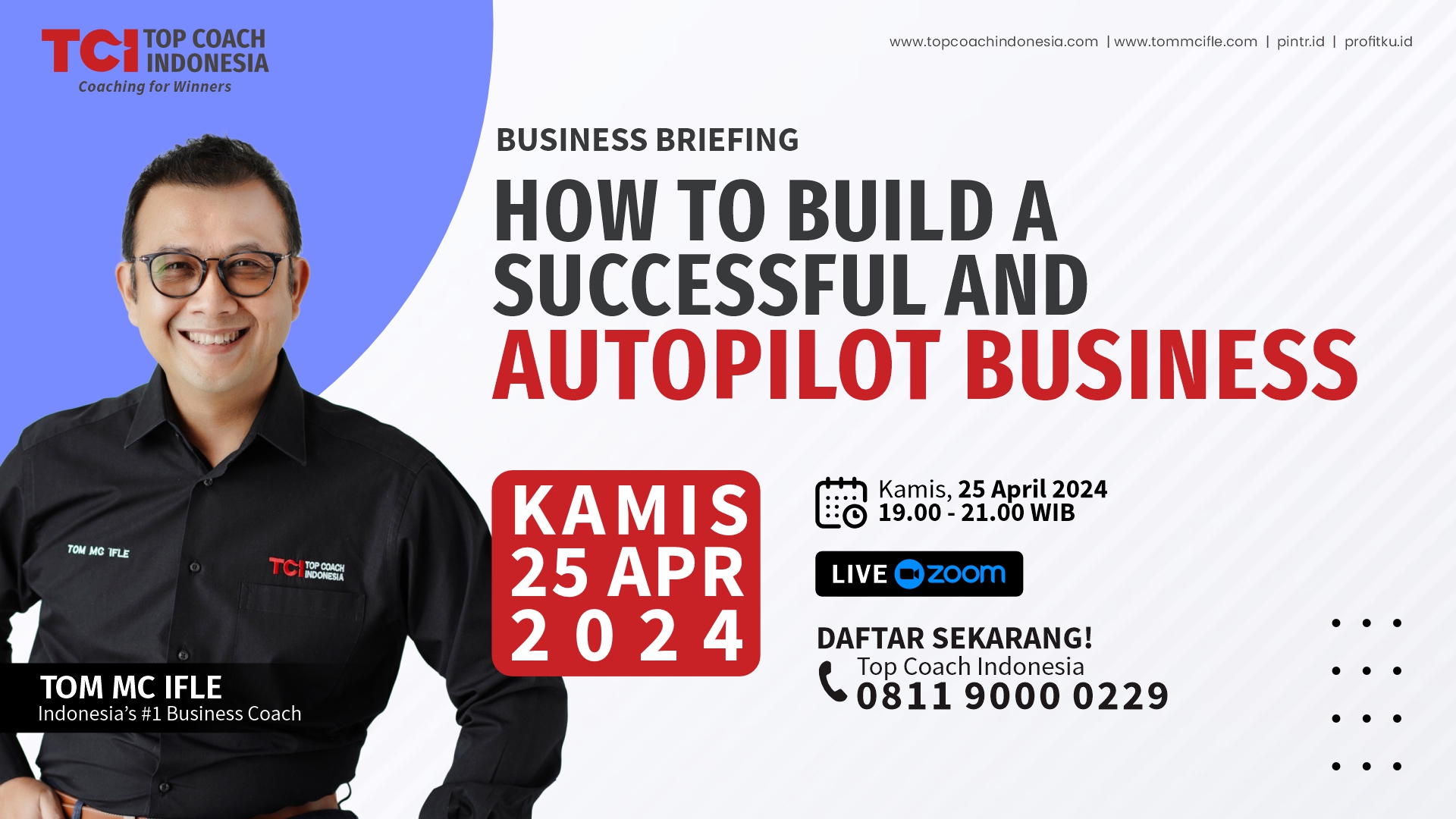 How To Build a Successful and Autopilot Business - Business Academy