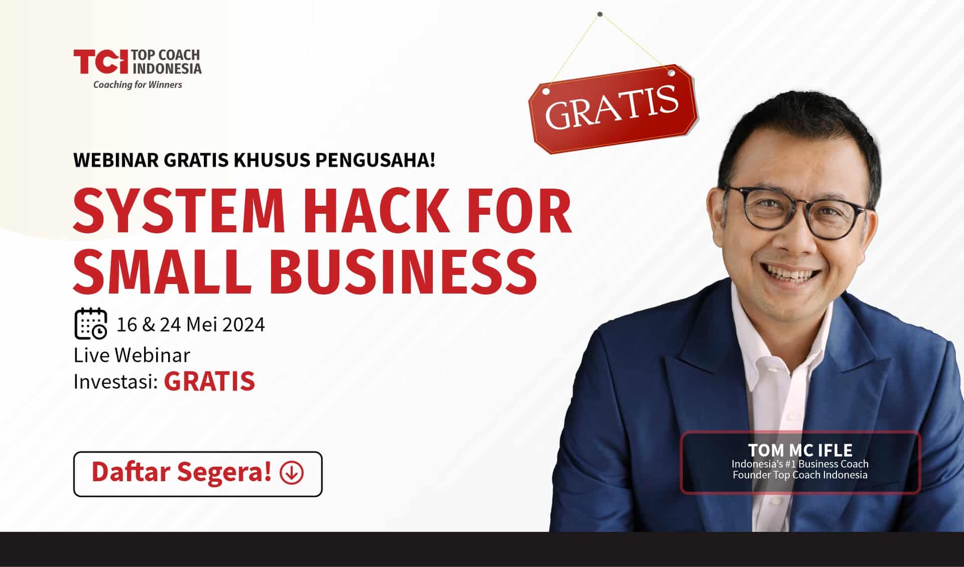 How To Create KPI for Sustainable Business - Webinar Gratis