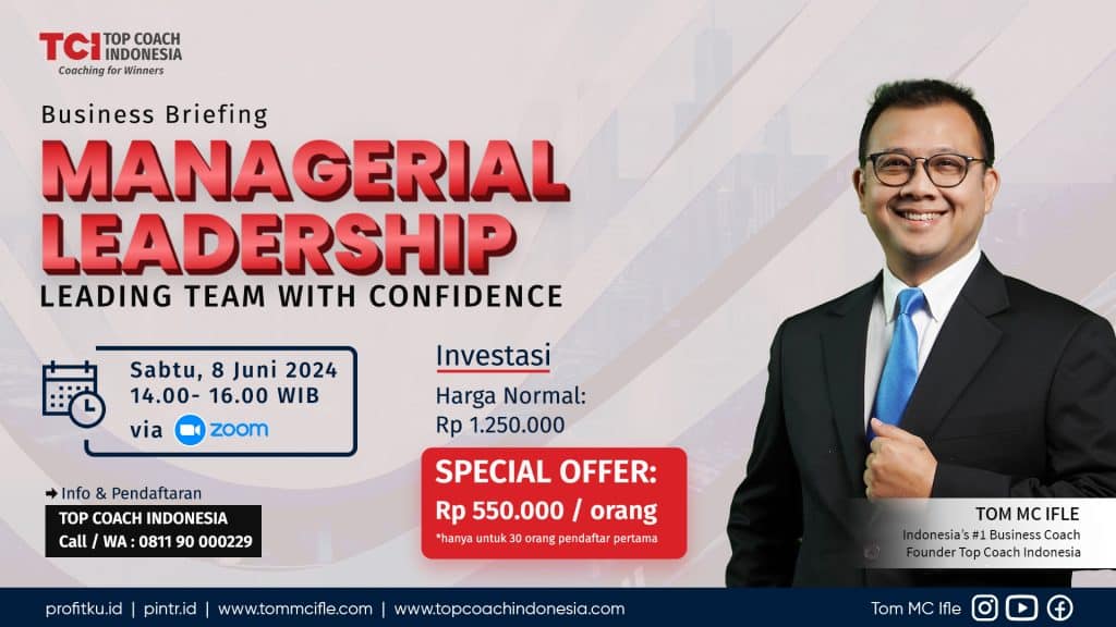 Managerial Leadership: Leading Team with Confidence